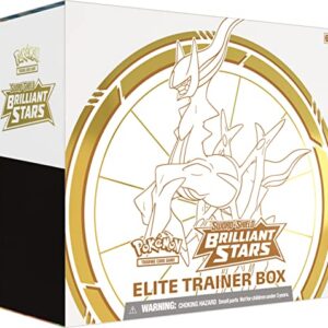 Pokemon TCG: Sword & Shield Brilliant Stars Elite Trainer Box