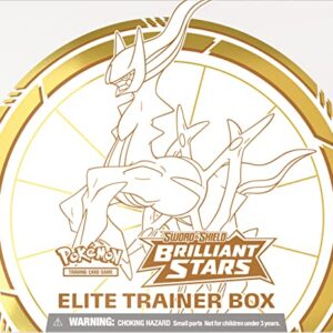 Pokemon TCG: Sword & Shield Brilliant Stars Elite Trainer Box