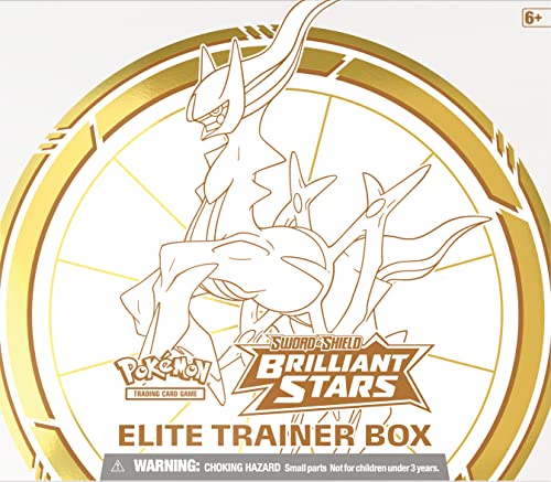 Pokemon TCG: Sword & Shield Brilliant Stars Elite Trainer Box