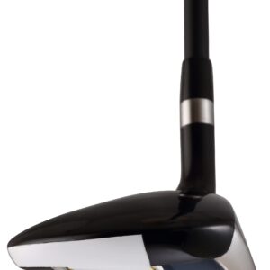 Rife Golf Men's 812s Offset 7 Wood Club, Right Handed Regular Flex with Men's Size Black Pro Velvet Grips