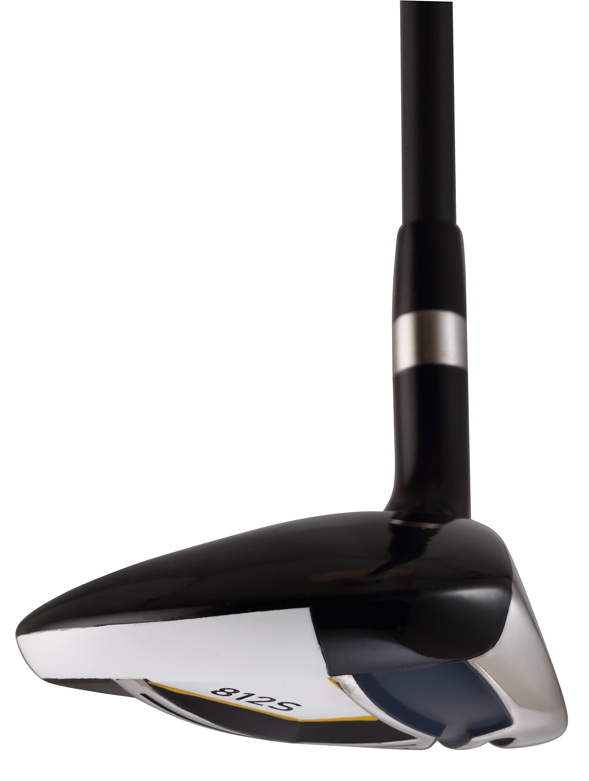 Rife Golf Men's 812s Offset 7 Wood Club, Right Handed Regular Flex with Men's Size Black Pro Velvet Grips