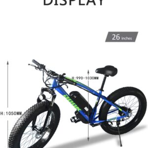 Electric Bike 500W 48V12AH