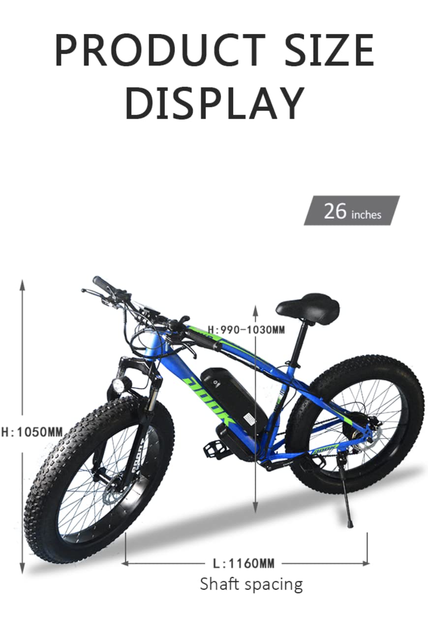 Electric Bike 500W 48V12AH