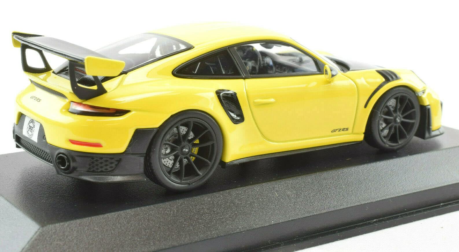 Minichamps x Premium Hobbies 911 991.2 Racing Yellow GT2 RS 1:43 Diecast Car 413067238