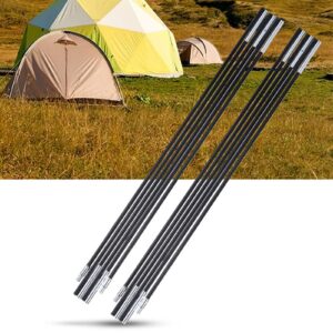 gaeirt awning rod, foldable multi sections adjustable camping tent pole for 1-2 person campin