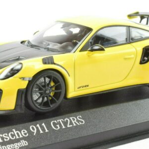 Minichamps x Premium Hobbies 911 991.2 Racing Yellow GT2 RS 1:43 Diecast Car 413067238