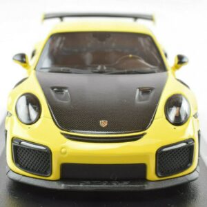 Minichamps x Premium Hobbies 911 991.2 Racing Yellow GT2 RS 1:43 Diecast Car 413067238