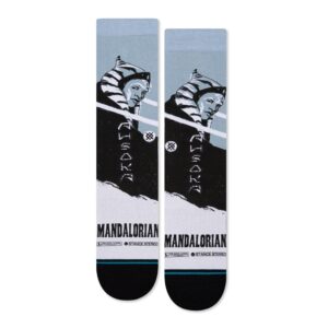 Stance Crew Ahsoka West Socks (Large, Blue)