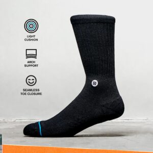 Stance Crew Ahsoka West Socks (Large, Blue)