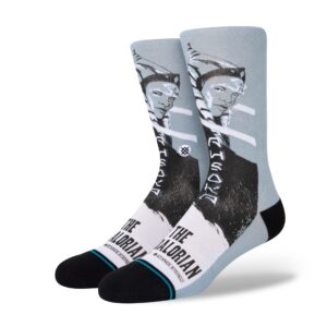 stance crew ahsoka west socks (large, blue)