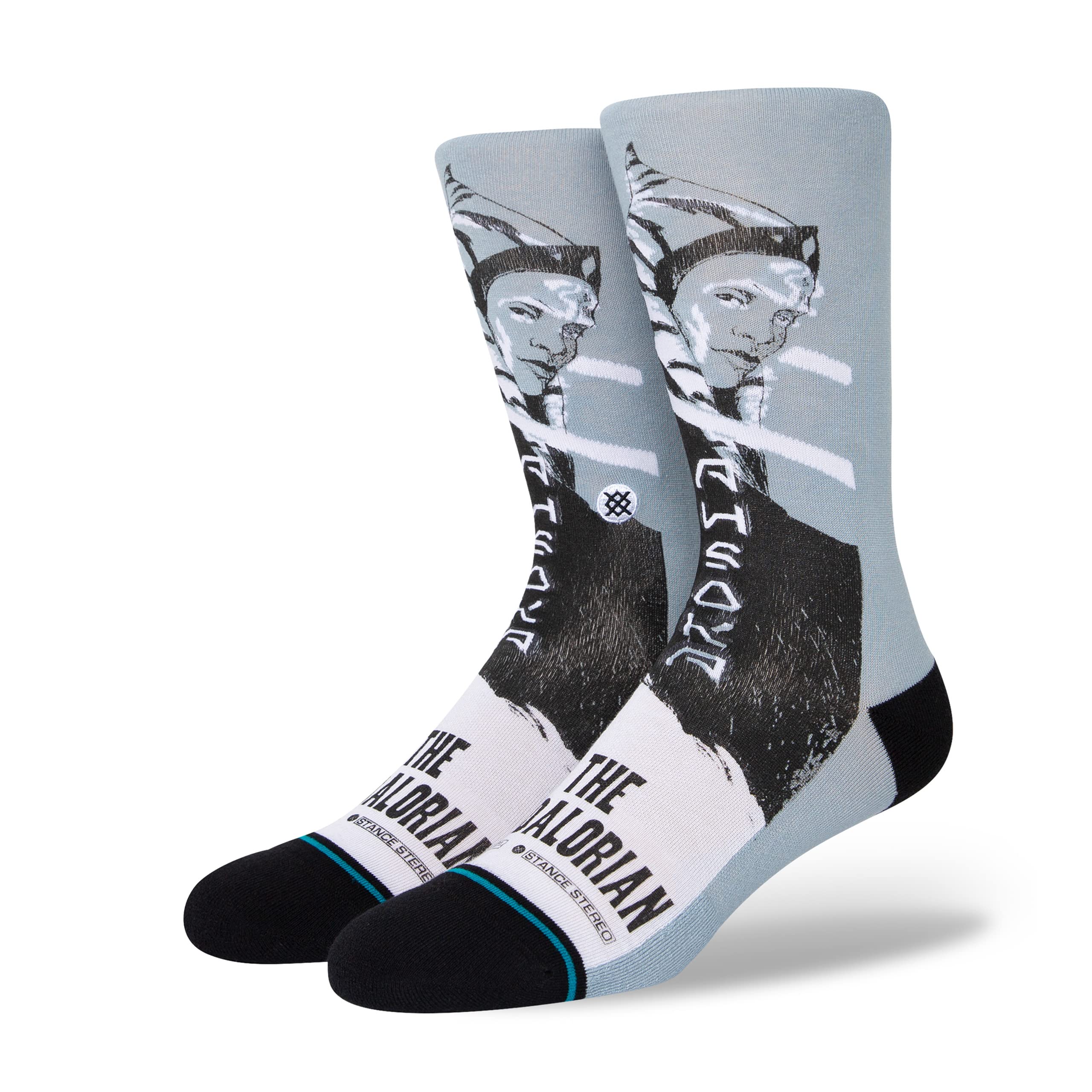 Stance Crew Ahsoka West Socks (Large, Blue)