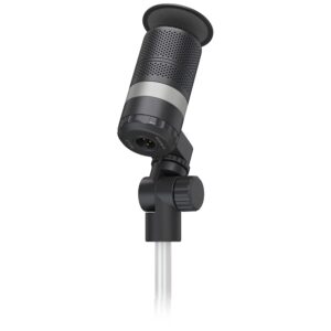 TC-Helicon GoXLR MIC Dynamic Broadcast Microphone with Integrated Pop Filter, Black