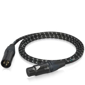 tc-helicon goxlr mic cable oxygen-free 3.0 m (10 ft) microphone cable with xlr connectors