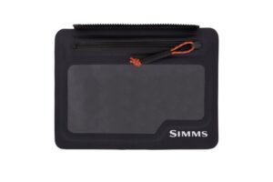 simms waterproof wader pouch, waterproof fishing equipment bag, carbon