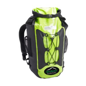 northwest survival waterproof backpack (green)