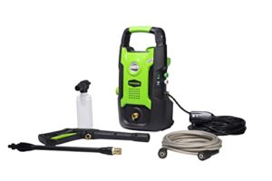 greenworks 1500 psi 1.2 gpm pressure washer (upright hand-carry) pwma certified