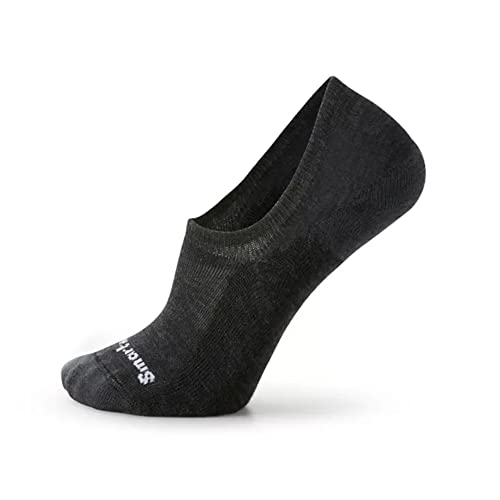 Smartwool SW001718003L Everyday Cushion No Show Socks Charcoal L