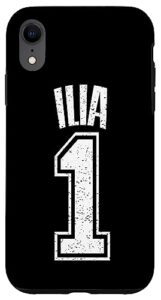 iphone xr ilia supporter number 1 greatest fan case