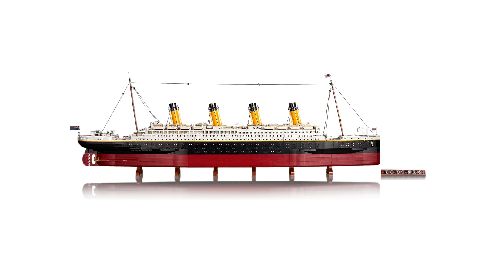 LEGO Titanic