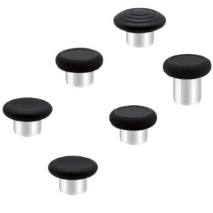 elite controller replacement thumbsticks,6 in 1 swap magnetic joysticks for xbox one elite controller series 2 (model 1797)