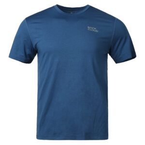 rock cloud t-shirt quick dry (s, blue)