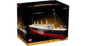 lego titanic