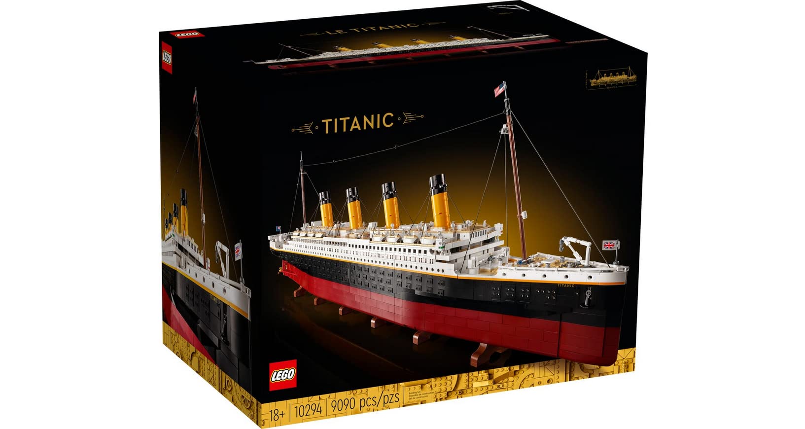 LEGO Titanic