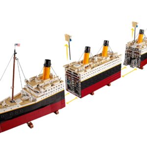 LEGO Titanic