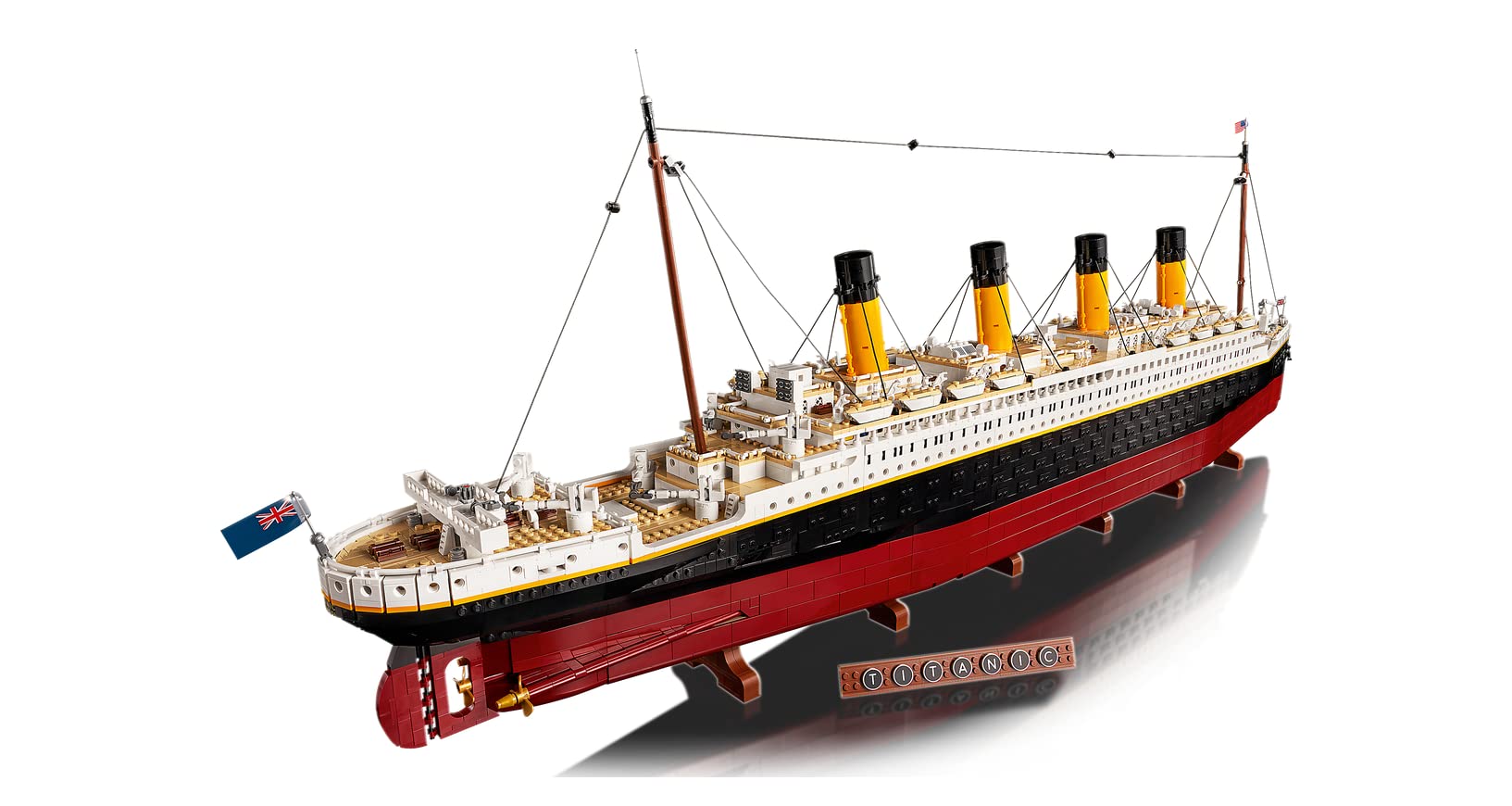 LEGO Titanic