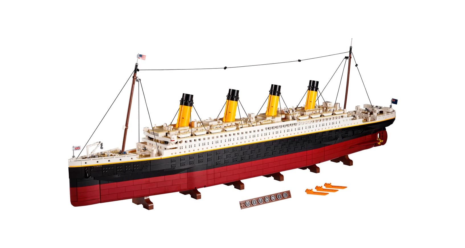 LEGO Titanic