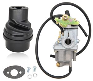 lt50 carburetor compatible for suzuki jr50 lt-a 50 carb 1984-2005, lt 50 carburetor with air filter box