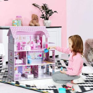 fireflowery dollhouse