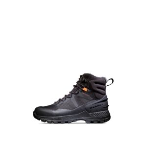 mammut blackfin iii mid dt hiking boot - women's black/black 9.5