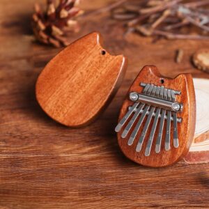 MIFOGE Mini Kalimba Thumb Piano 8Keys & MIFOGE Ocarina 12 Hole Tones Alto C