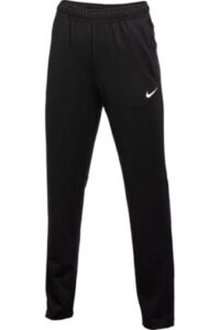 nike boys epic pants 2.0 (black/white, x-large)