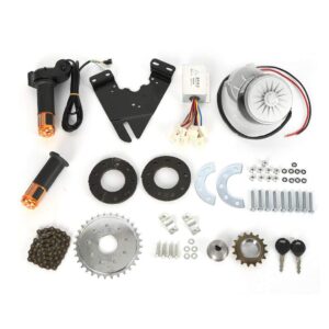 24v electric bicycle conversion kit, e-bike conversion kit thumb twist mountain bike conversion custom 250w