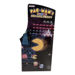 Pac Man Arcade Party 13 Games Full Size Cabinet Home Edition 26" Monitor Ms. Pac Man Galaga