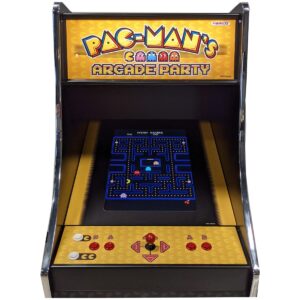 Pac Man Arcade Party 13 Games Full Size Cabinet Home Edition 26" Monitor Ms. Pac Man Galaga