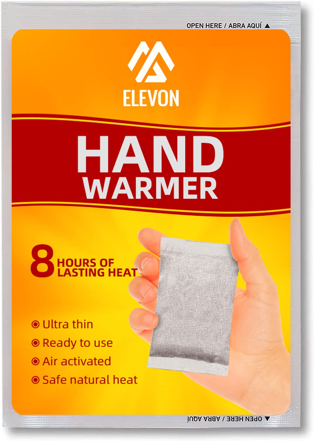 Elevon Handwarmers, Provides Great Warmth