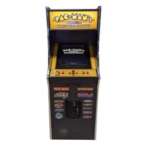 Pac Man Arcade Party 13 Games Full Size Cabinet Home Edition 26" Monitor Ms. Pac Man Galaga