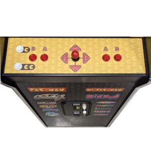 Pac Man Arcade Party 13 Games Full Size Cabinet Home Edition 26" Monitor Ms. Pac Man Galaga