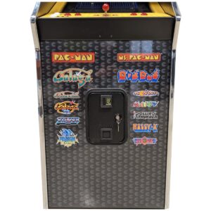 Pac Man Arcade Party 13 Games Full Size Cabinet Home Edition 26" Monitor Ms. Pac Man Galaga