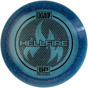 dga sp line hellfire fairway golf disc [colors may vary] - 170-172g