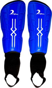 kids shin guard xs size fits most kids ages 3-5 (blue)