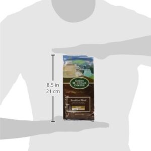 Green Mountain Coffee Roasters Breakfast Blend, Light Roast Ground Coffee, 12oz. Bag (Pack of 2)