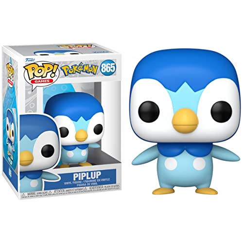 Funko Pop! Games: Pokemon - Piplup