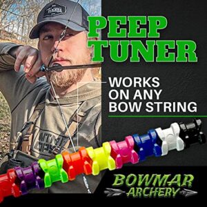 Bowmar Archery Peep Tuner (Black)