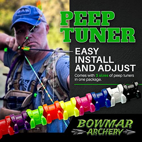 Bowmar Archery Peep Tuner (Black)