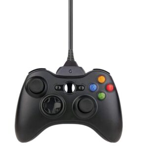 Charging Cable for Xbox 360 Wireless Game Controllers Remote Charger Cord Black