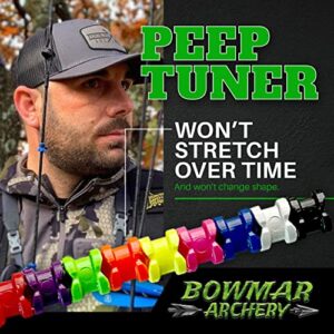 Bowmar Archery Peep Tuner (Black)